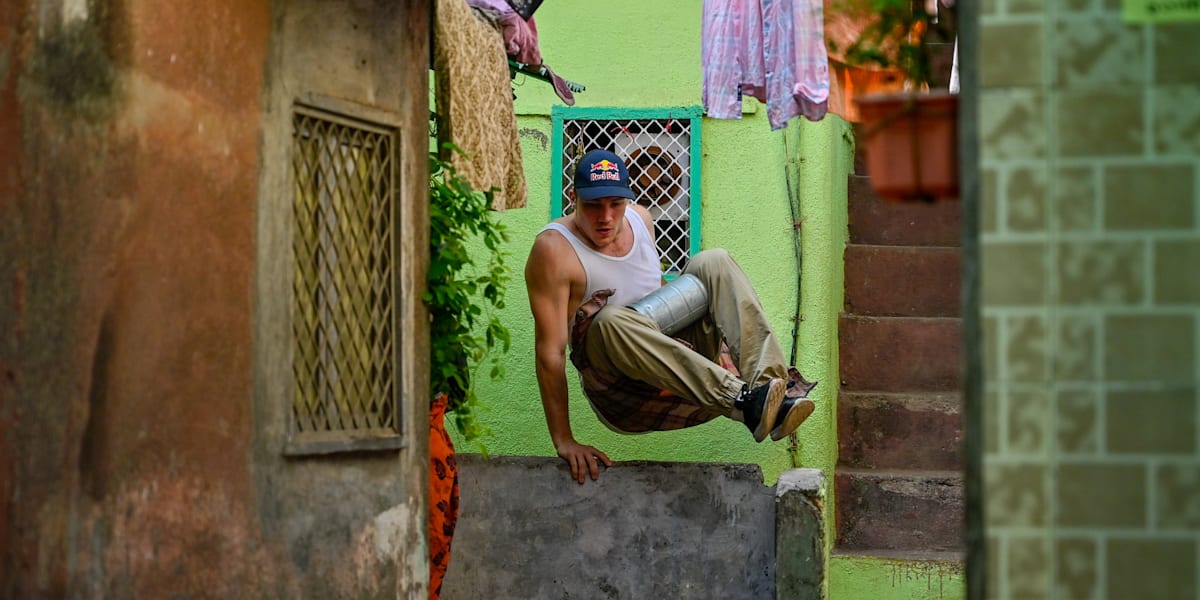 Lunchbox – Freerunning: Jason Paul extra