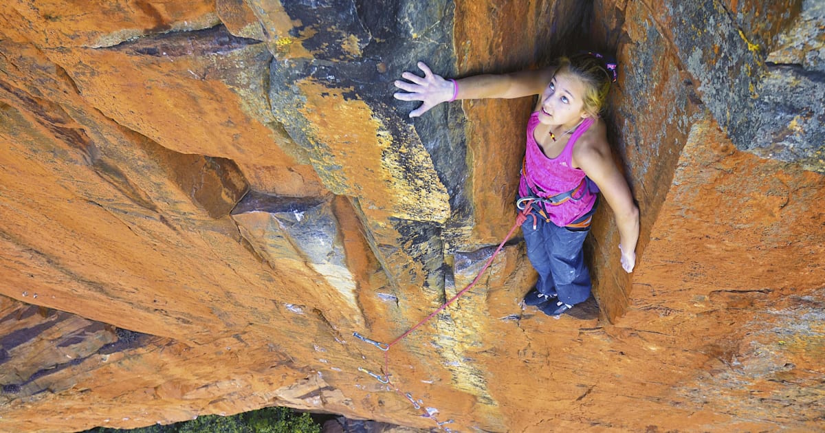 Feature: Sasha DiGiulian, climbing's rising star