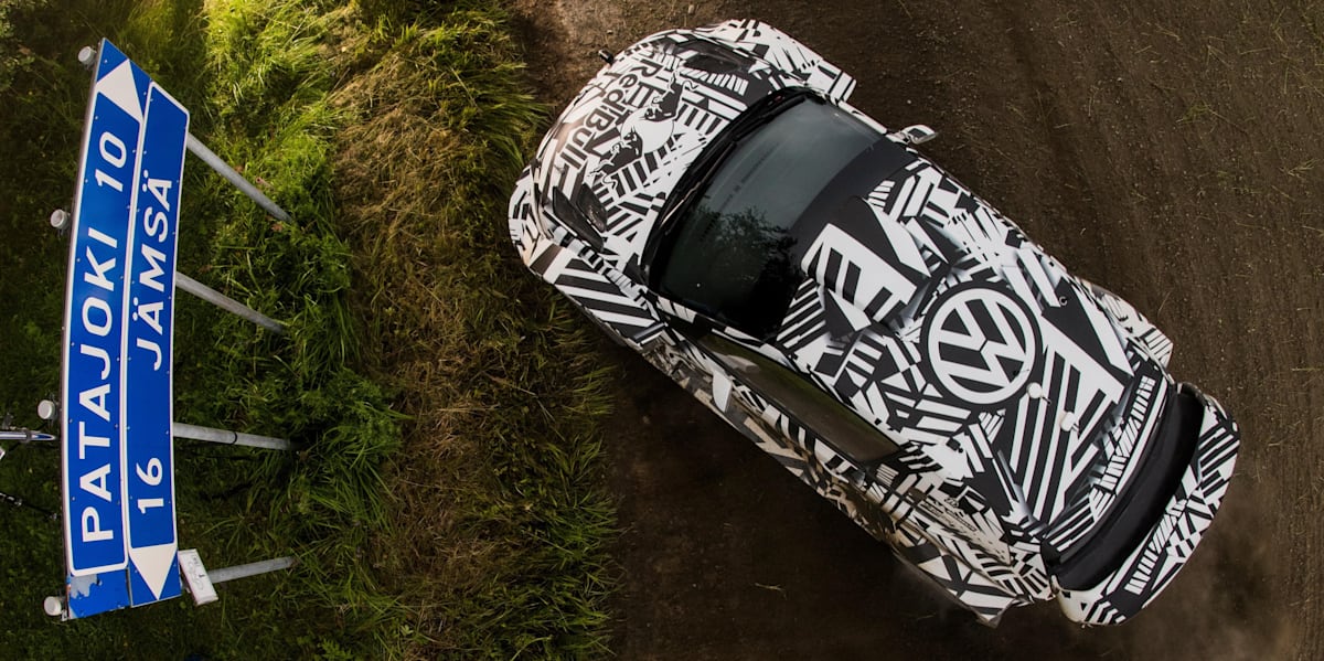 Join Volkswagen as the 2017 Polo R WRC is tested