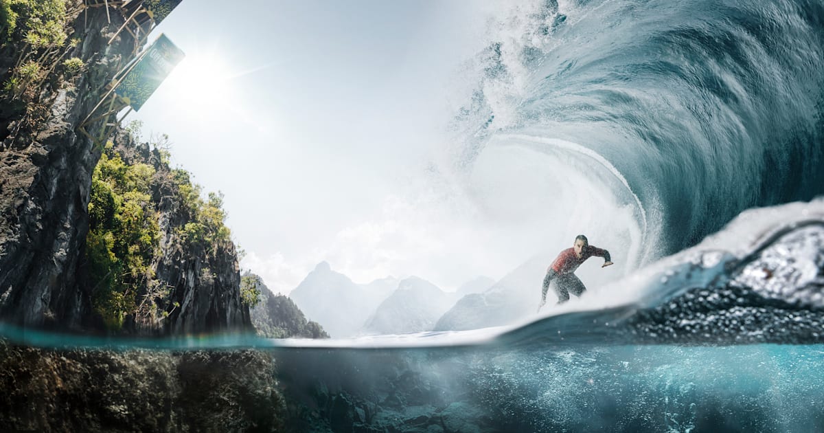 Red Bull Cliff Diving: a new immersive exhibition