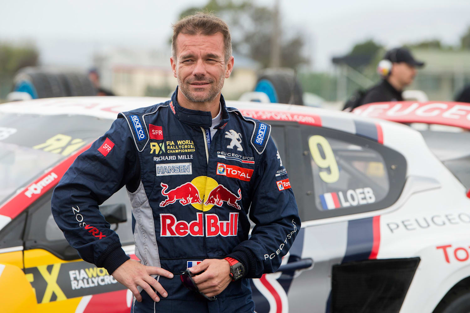 World Rallycross: Seb Loeb WRX season debut +++video+++
