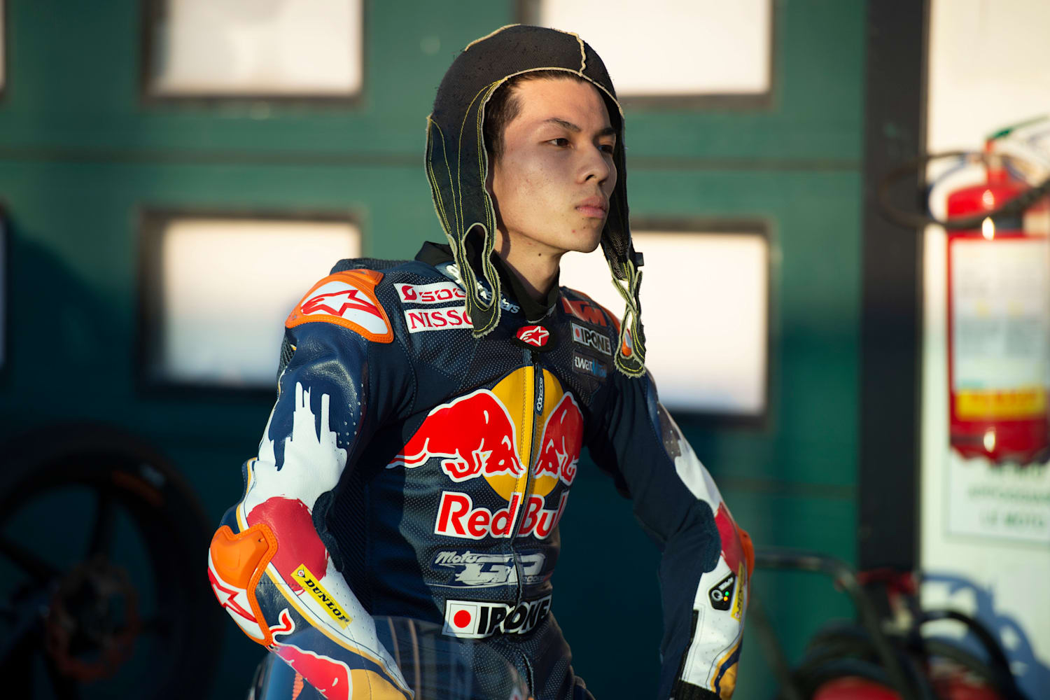 Blog | Haruki Noguchi super fast in Misano but 4th