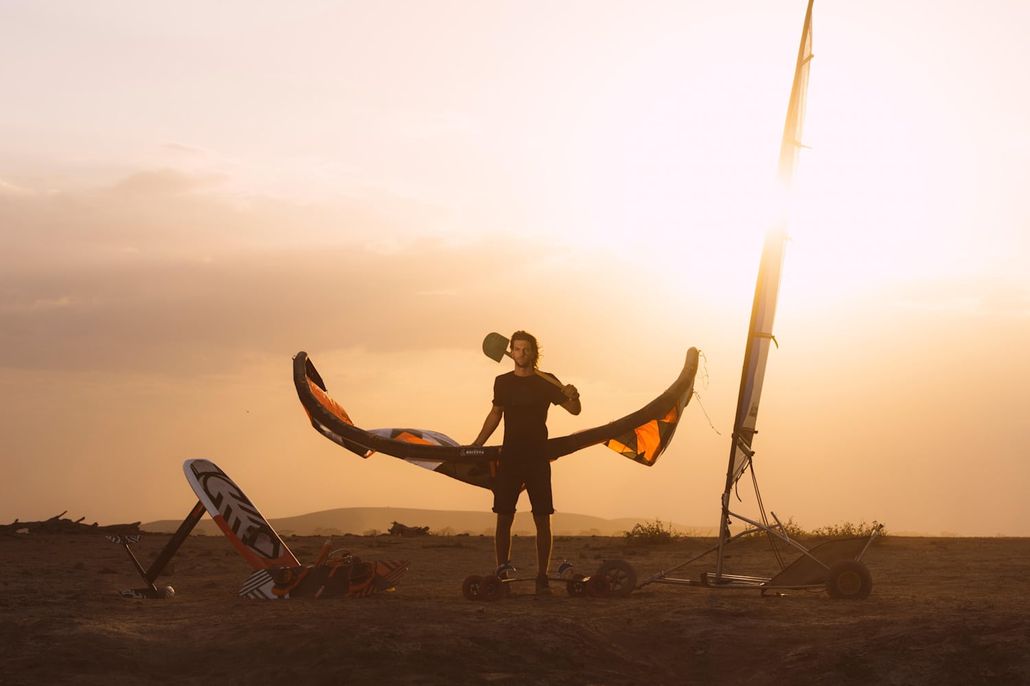 Jerrie van de Kop in Follow the Wind op Red Bull TV