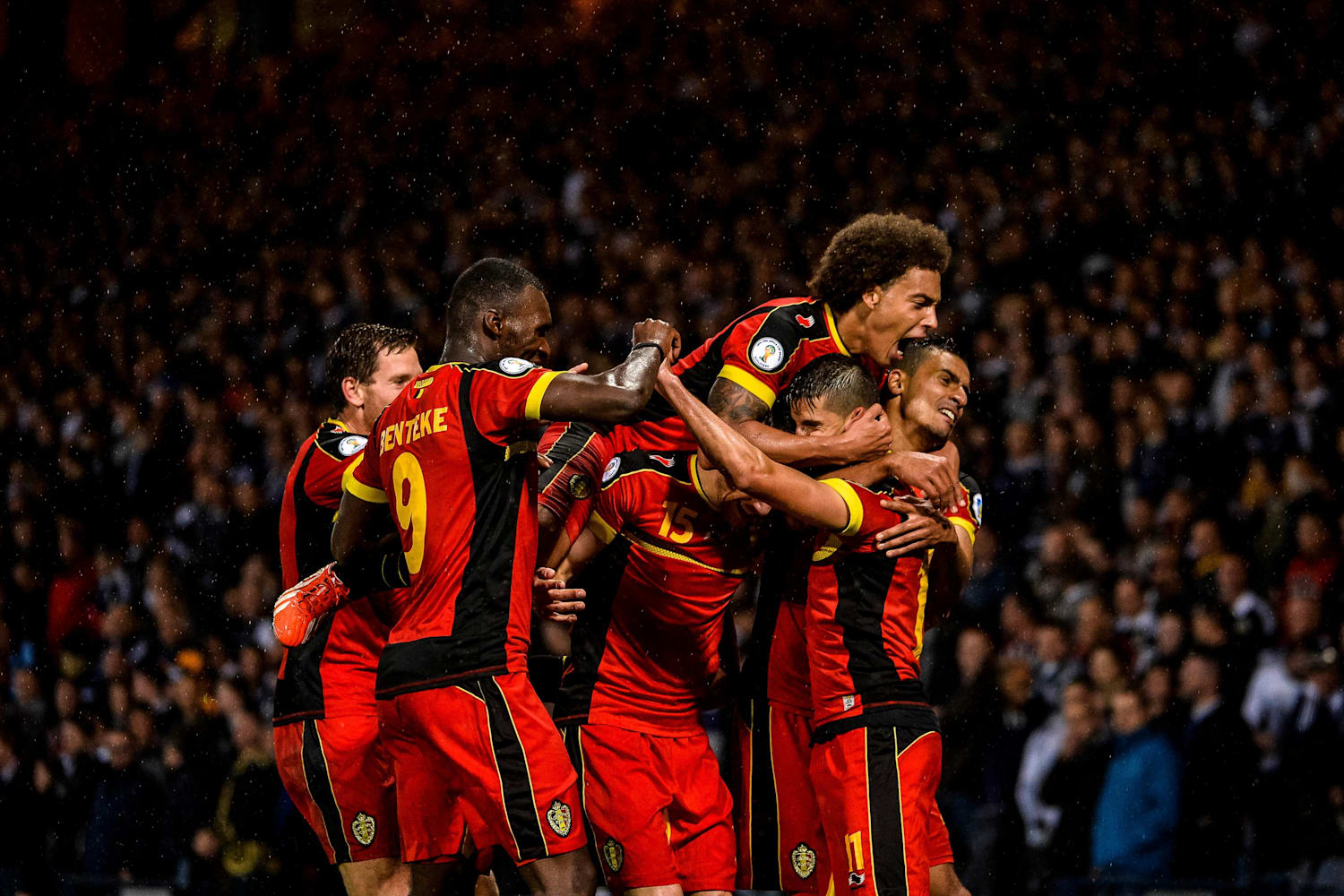 De tegenstanders van onze Belgian Red Devils