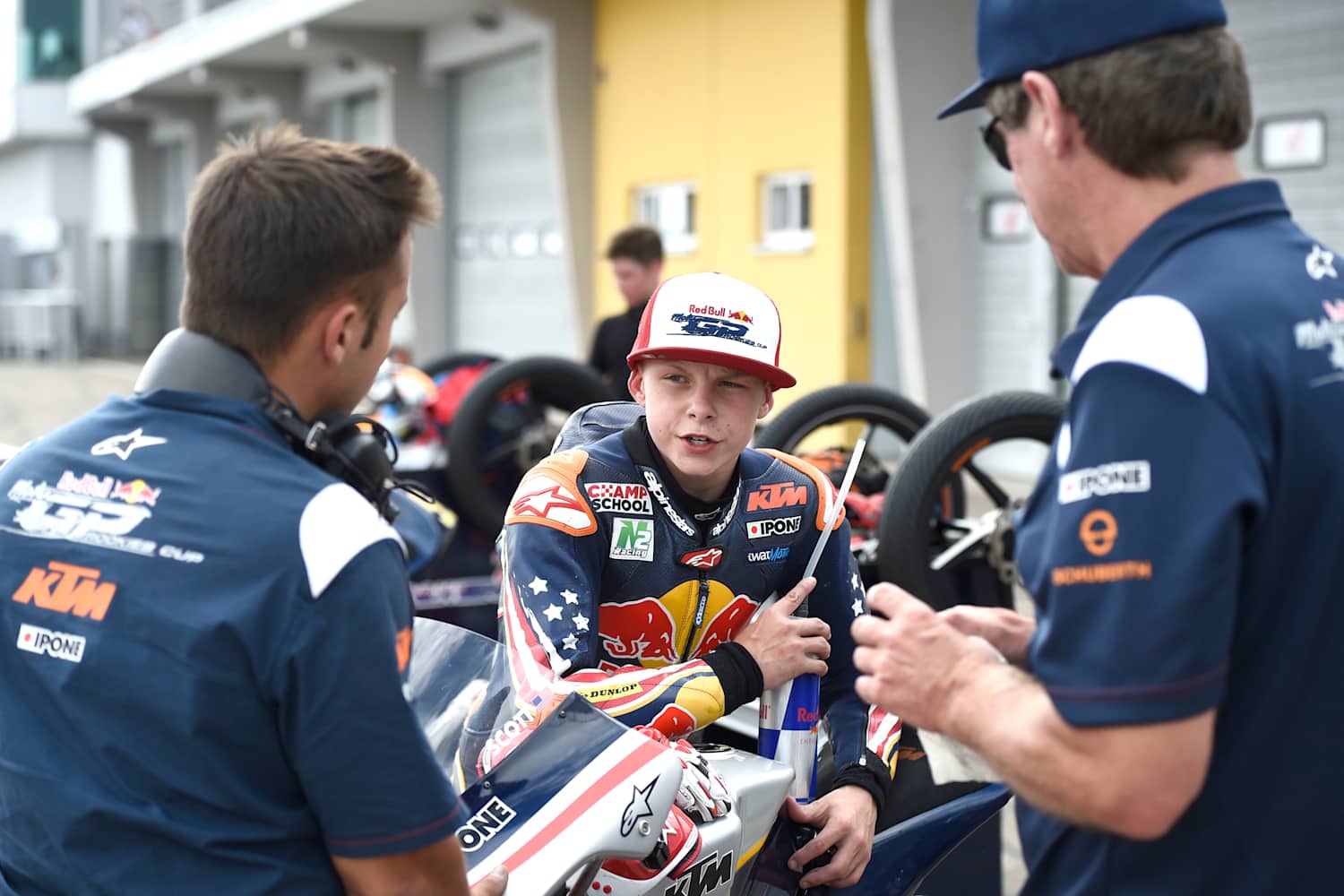Blog | Scott had a good Sachsenring & lousy luck after