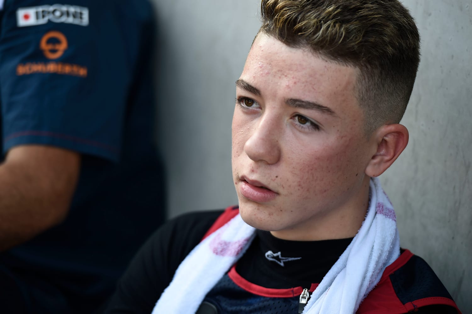 Blog | David Salvador right at the front but unlucky