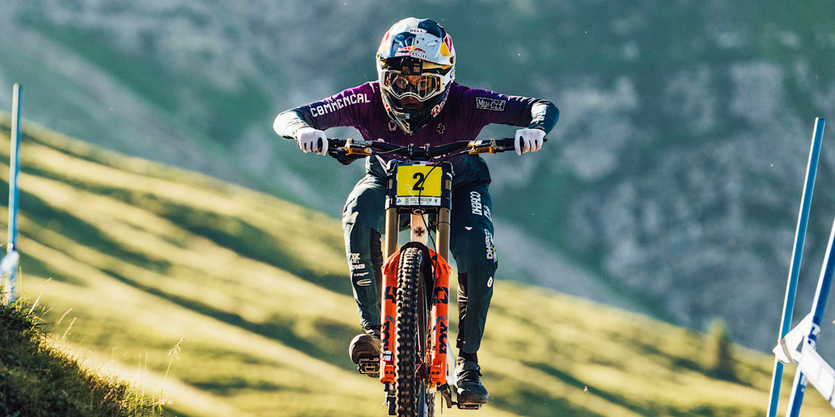 UCI MTB World Cup 2022: women's downhill – Lenzerheide