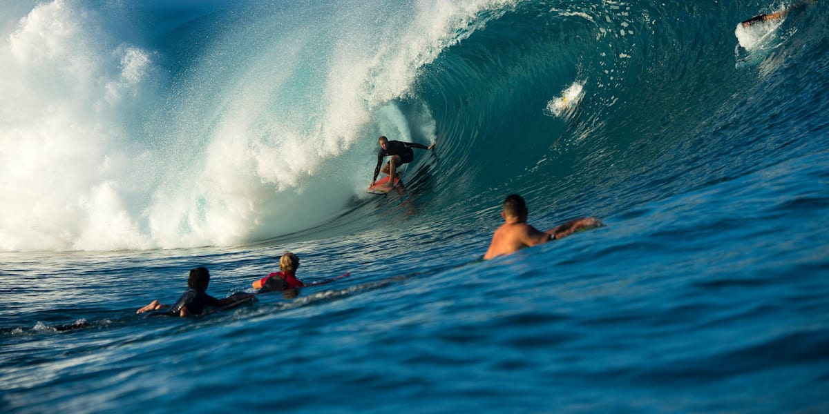 Top 5 Pipeline surfers according to Jamie O'Brien