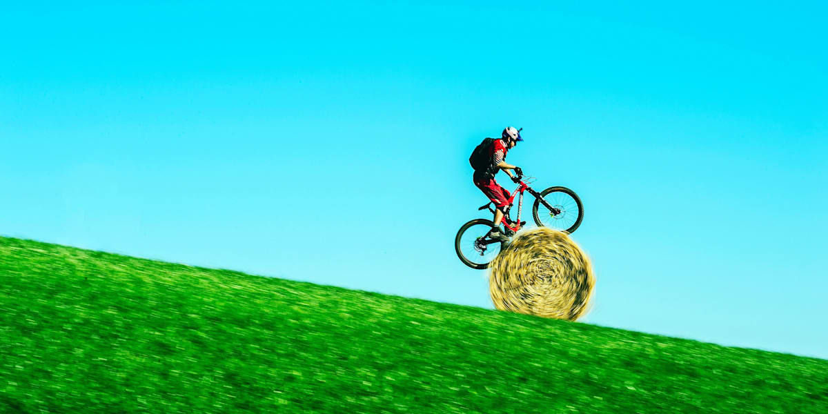Wee Day Out Behind The Scenes: The Hay Bale