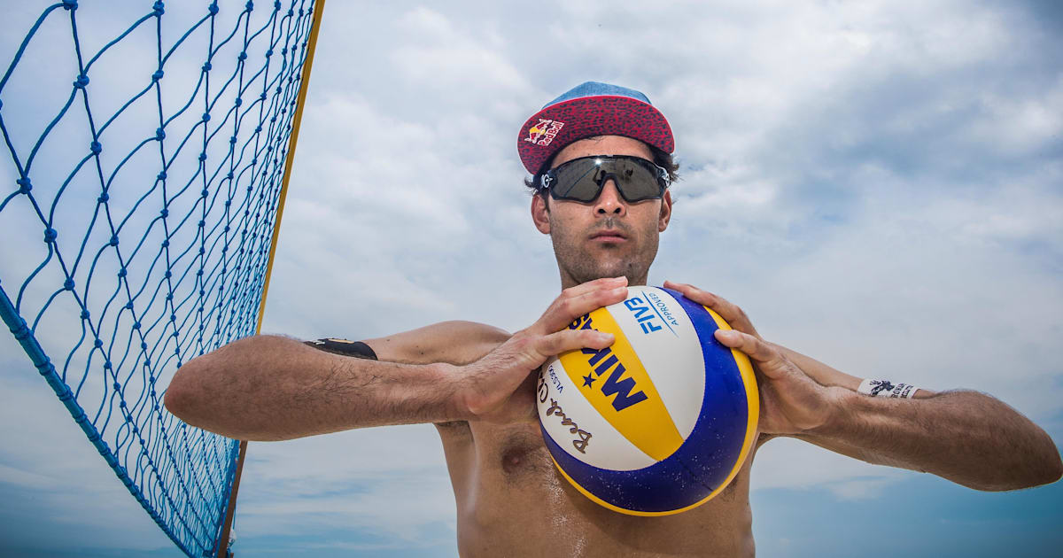 Daniele Lupo Beach Volleyball