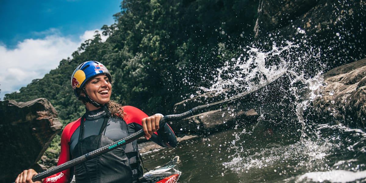 Jessica Fox: how she stays free from doubt – kayaking