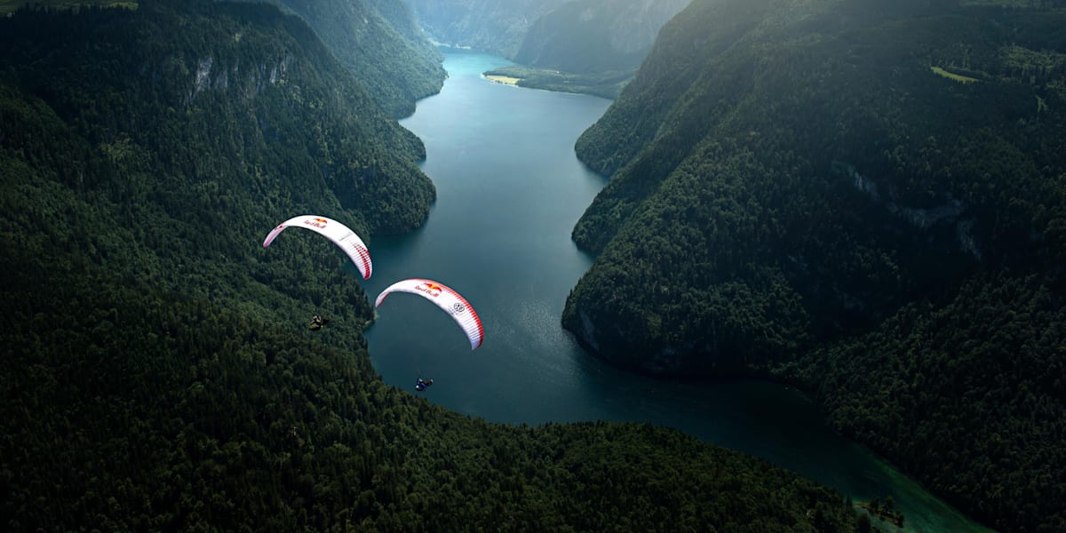Paragliding | Red Bull