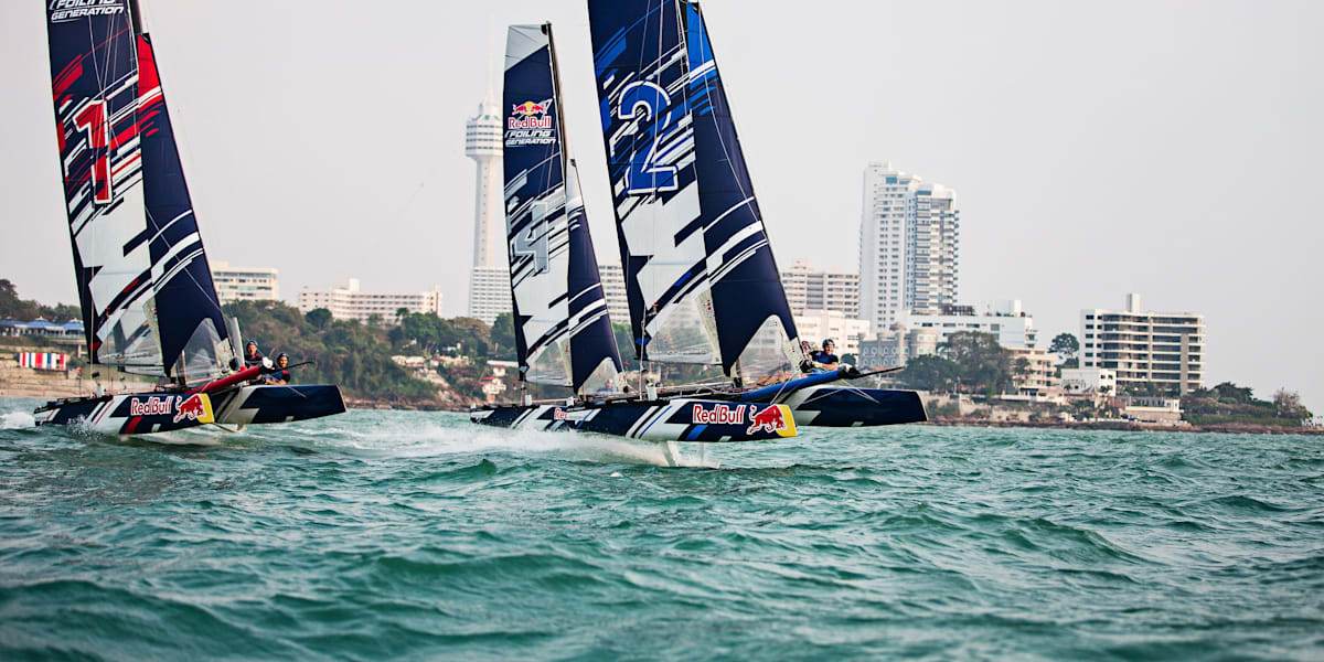 Red Bull Foiling Generation: Yanmar official partner