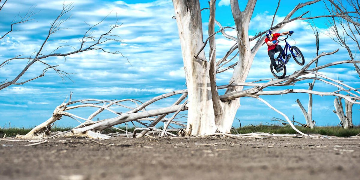 Photos from Town that Drowned: Danny MacAskill, Epecuen