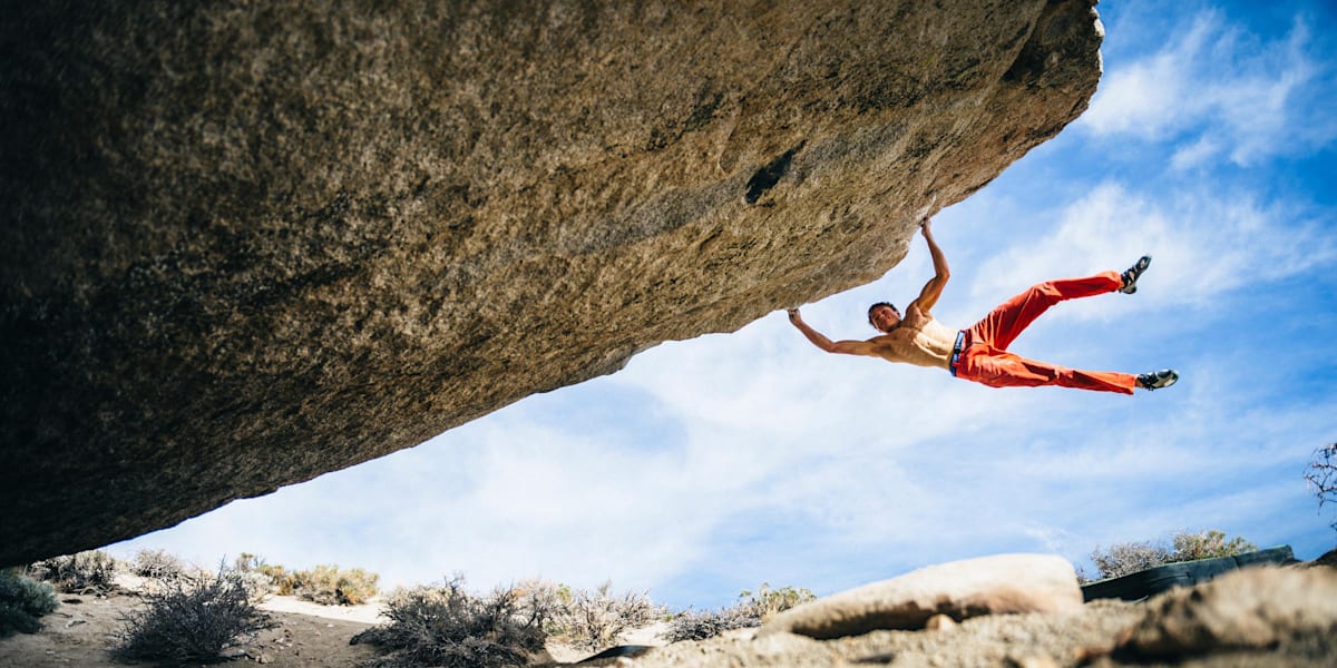 ‘Dynos’ the coolest moves in climbing See why