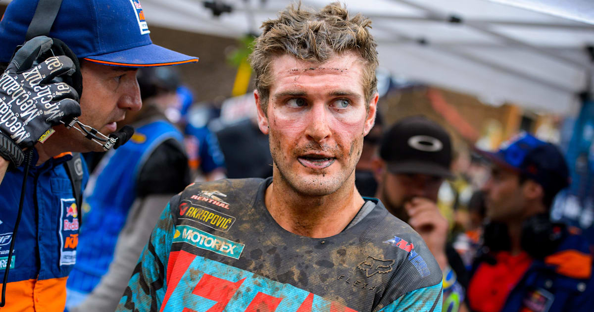 Ryan Dungey AMA MX 450 Title Interview