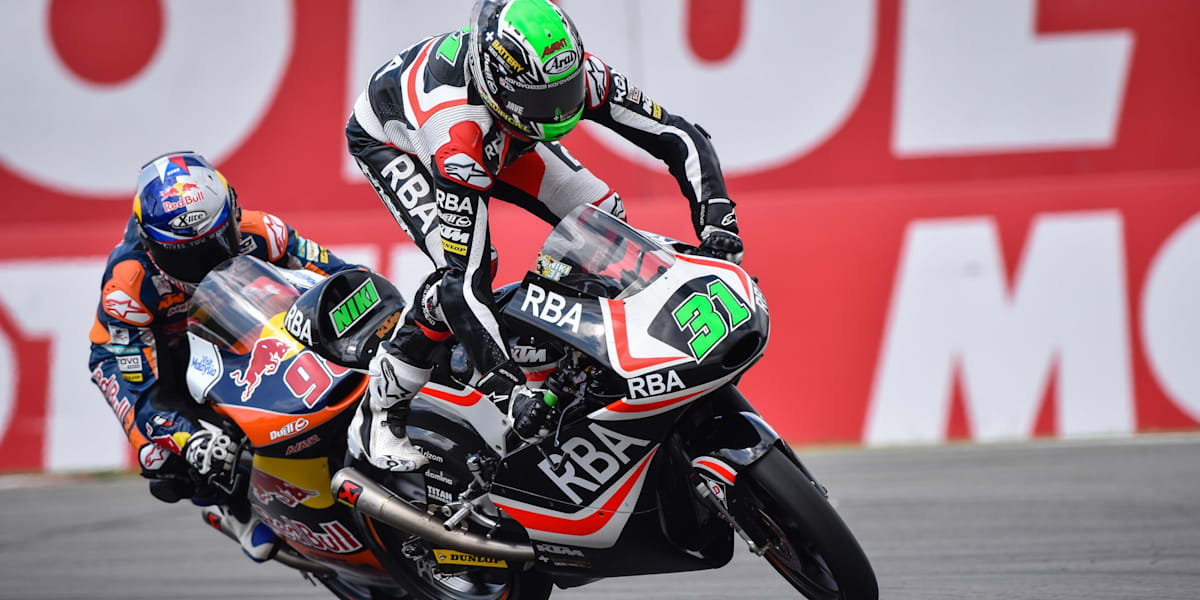 MotoGP top five saves from crashes