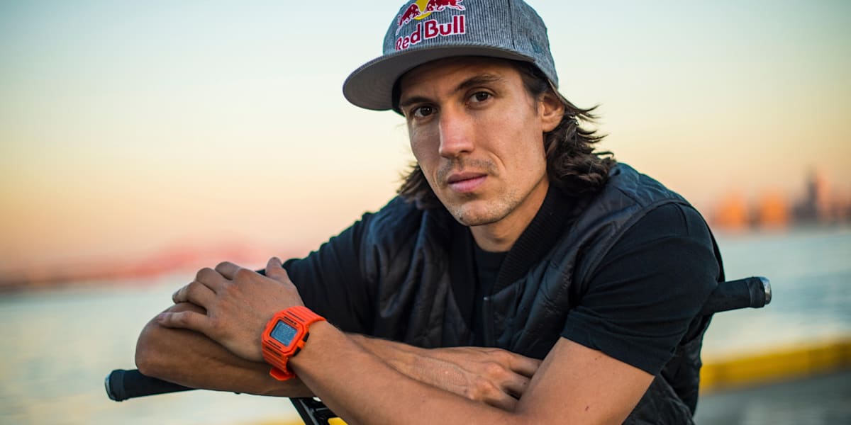 BMXer Viki Gomez vastgelegd met 75 camera's