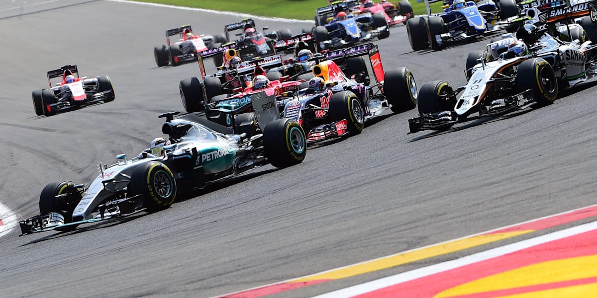 Belgian Grand Prix Formula One Race Report | Red Bull