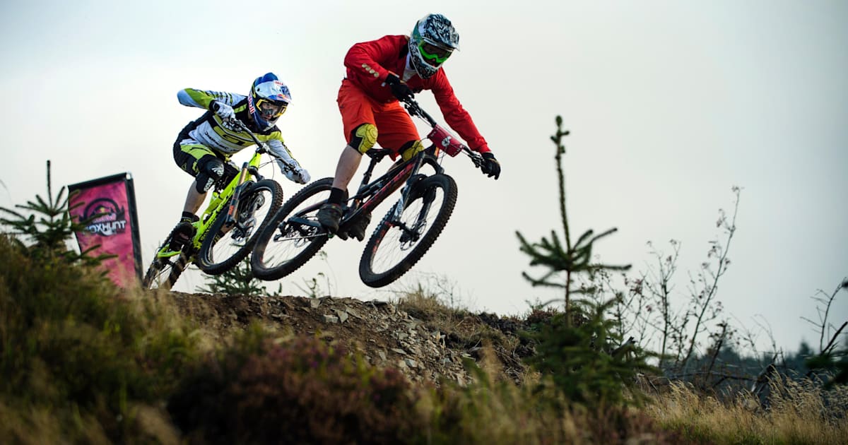 Red Bull Foxhunt 2015 Official Video with Gee Atherton