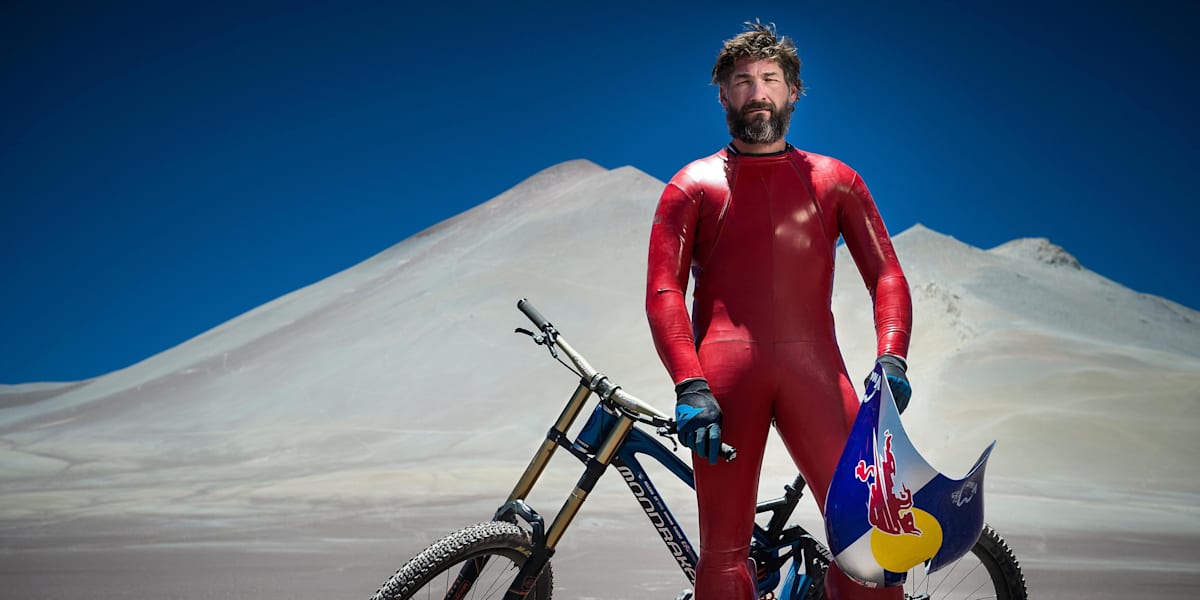 World's Fastest MTB Bike: Max Stockl's V-Max Project