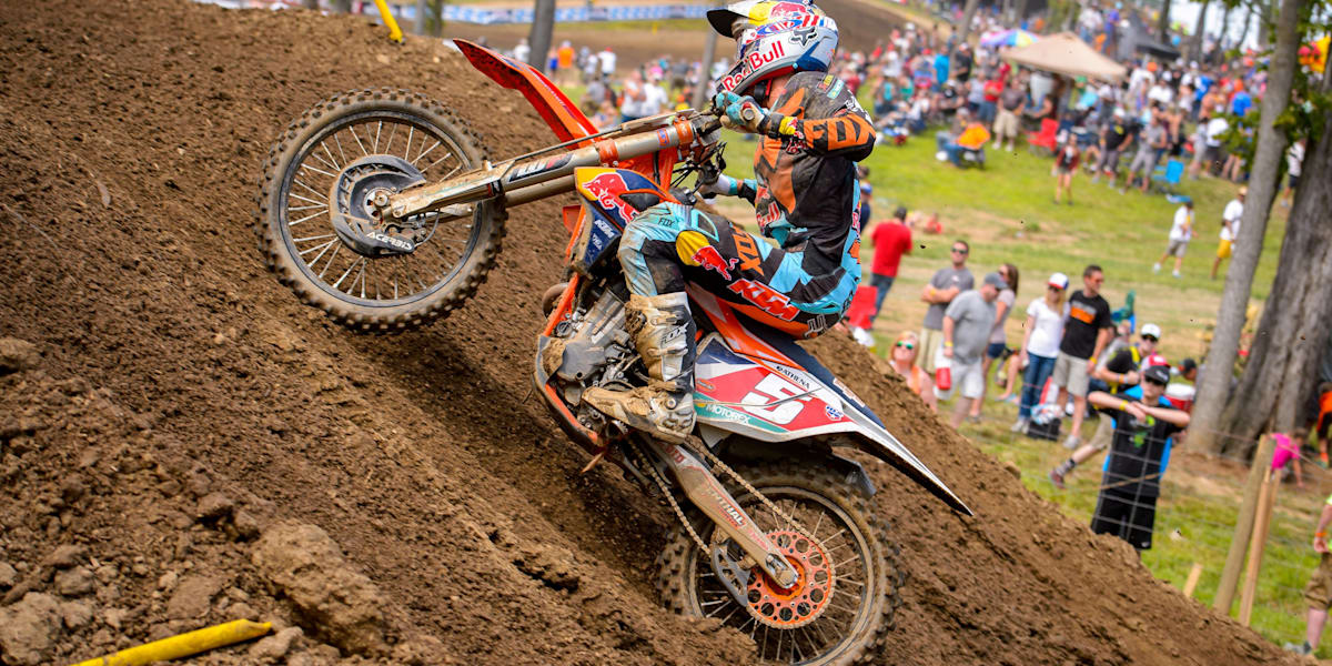 Ryan Dungey Red Bull KTM MX AMA 450 Motocross