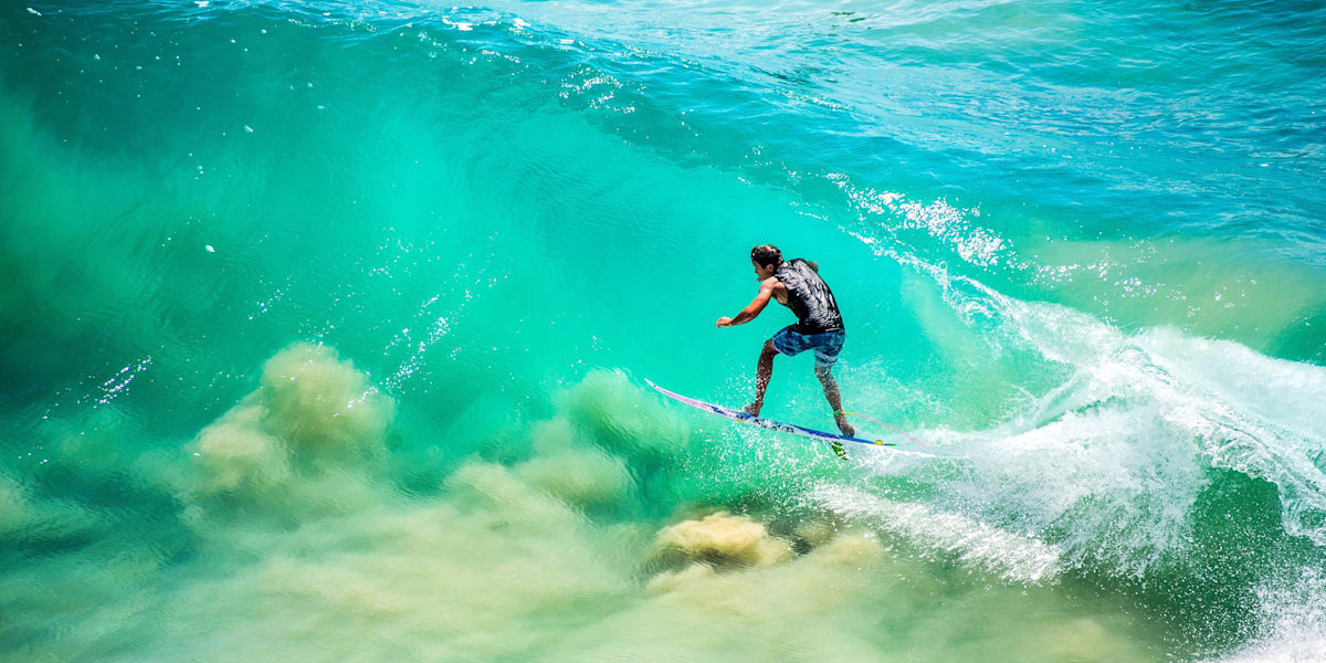 *Video* Reef Life: el director de surf Talon Clemow