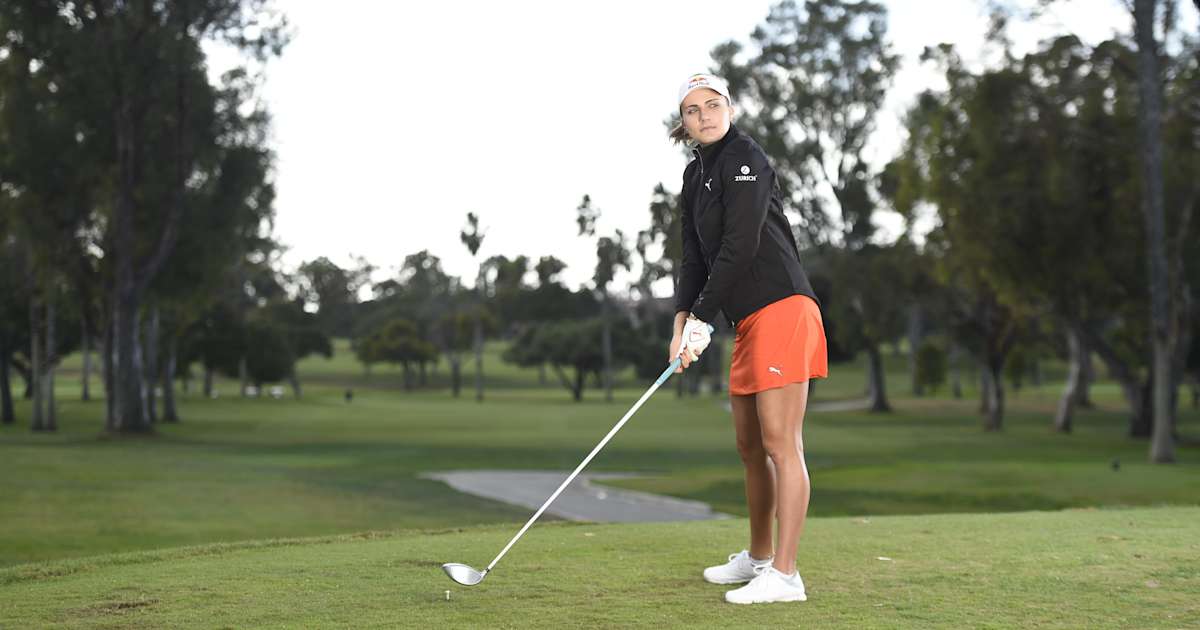 Lexi Thompson - LPGA Star's Throwback Photo Shoot