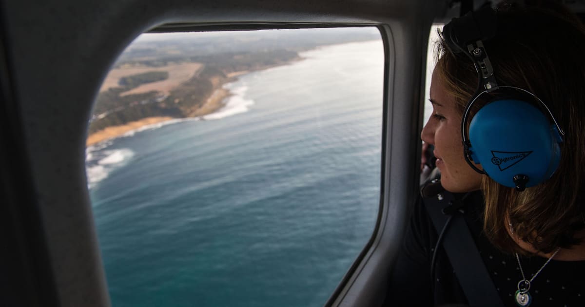 Carissa Moore post-Bells Beach photo interview