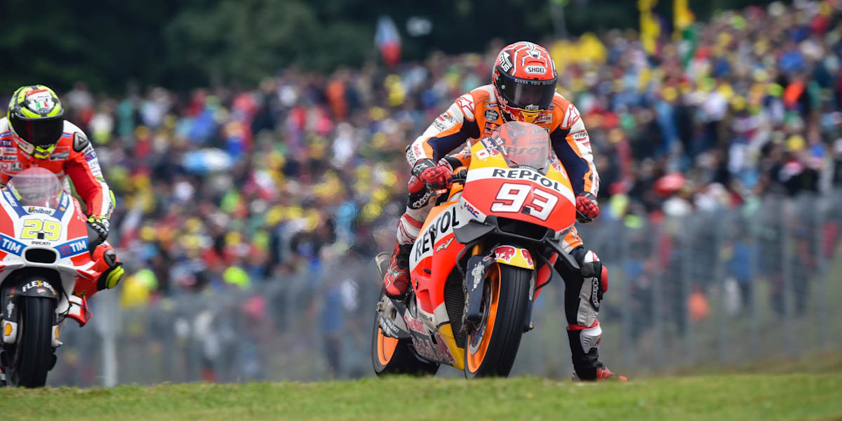 GP República Checa de MotoGP: crónica