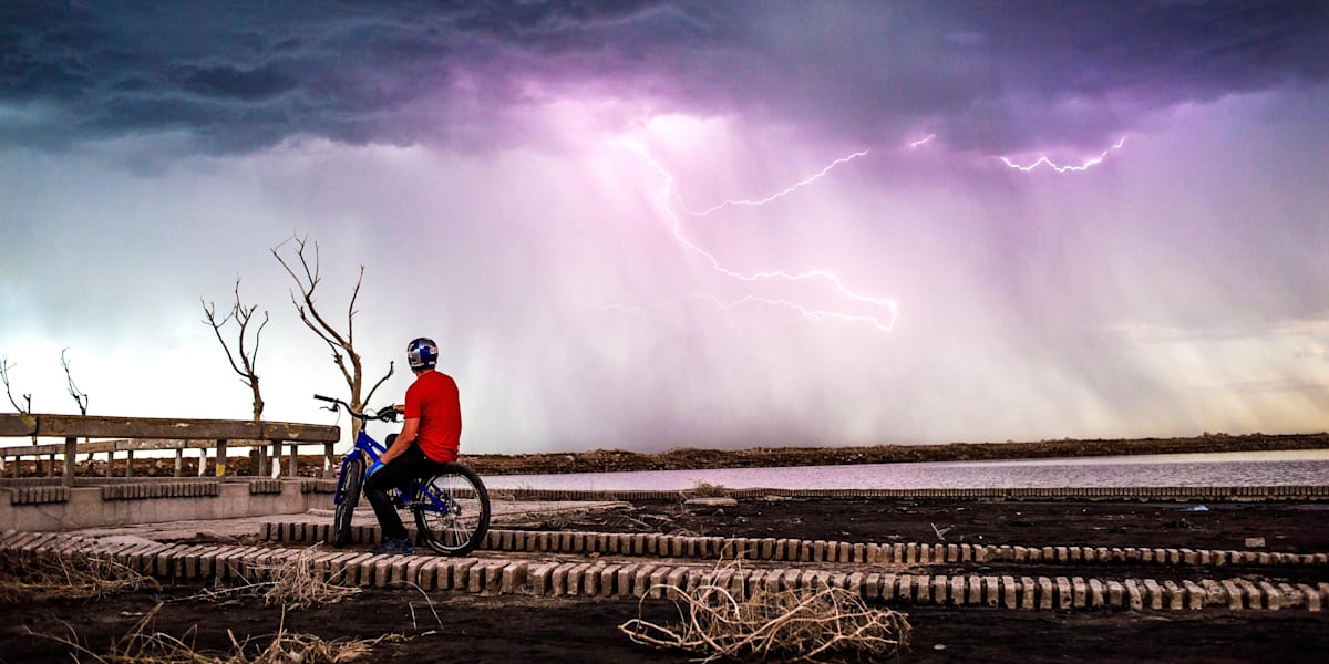Danny MacAskill Epecuen