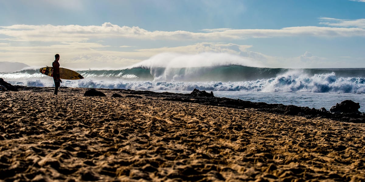 A Photo We Love Pipeline Prepares For Battle