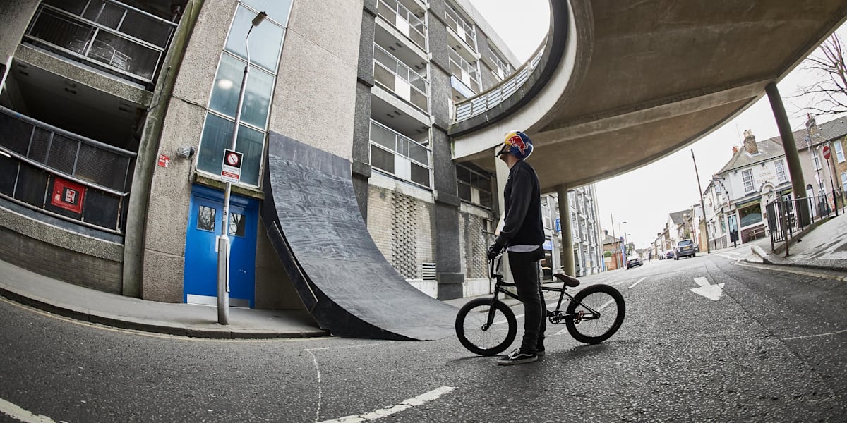 Bas Keep Walls BMX project interview | Red Bull