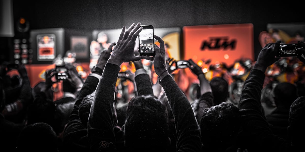 See the Red Bull KTM Factory Team MotoGP bikes *photos*