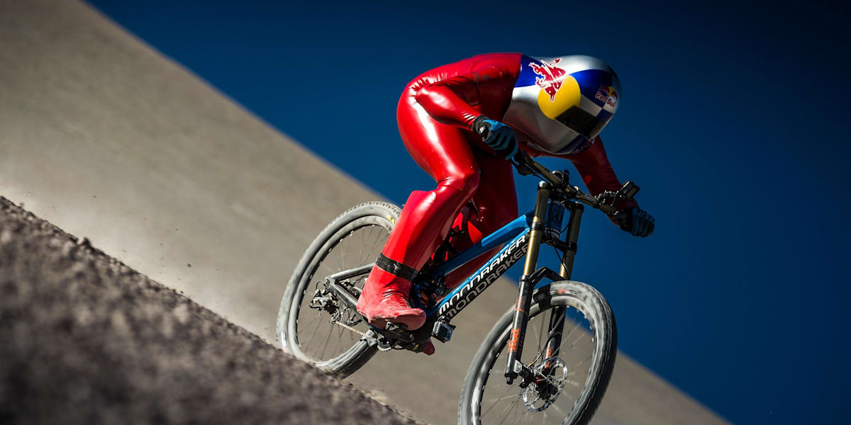 La più veloce MTB del mondo: Max Stöckl V-Max project