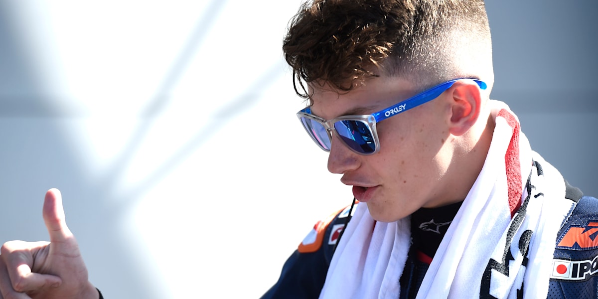 Blog | Dan Jones winning on speed but not on nerves