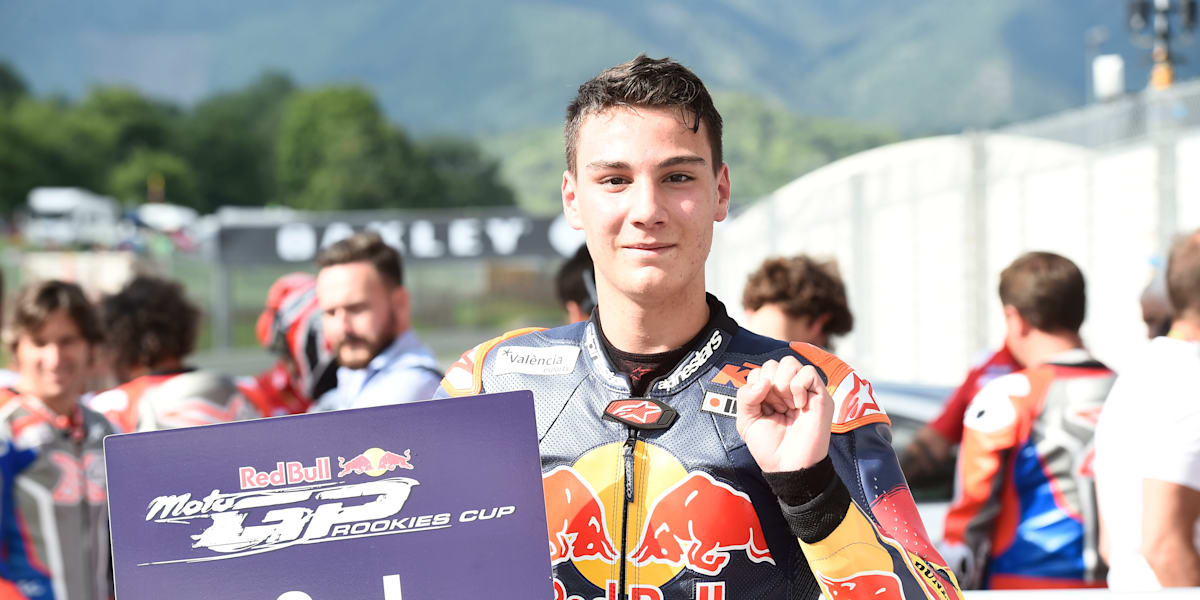 Blog | Carrasco winning a podium place in Mugello