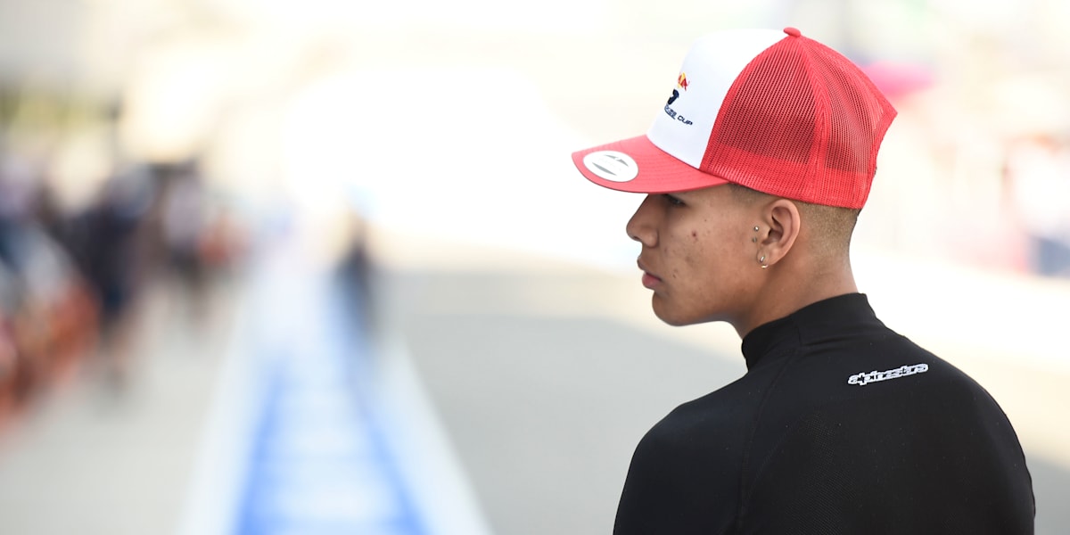 Blog | Nicolás Hernández can't wait for Mugello