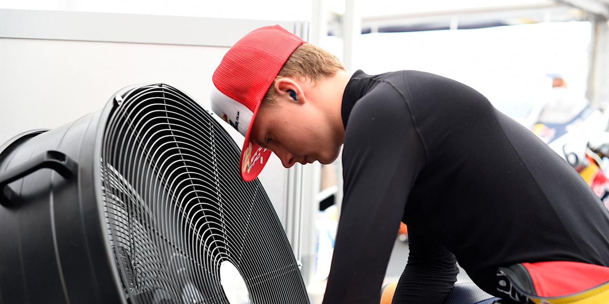 Blog | Sander Kroeze loving the atmosphere in Misano