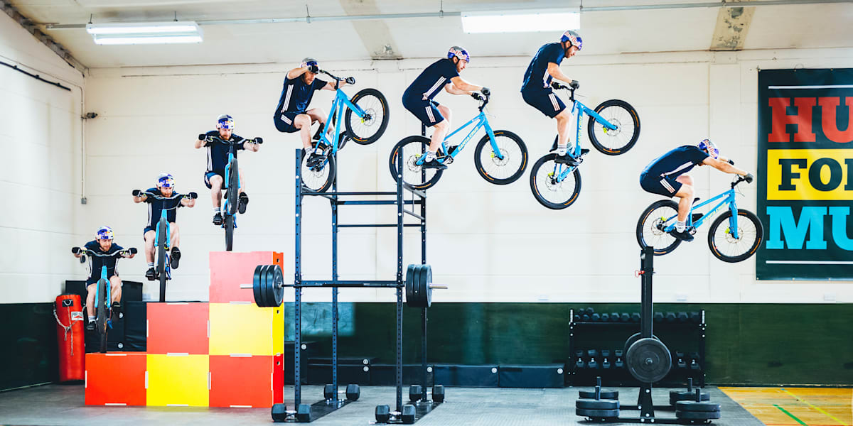 8 krachtoefeningen voor fietsers tijdens de winter