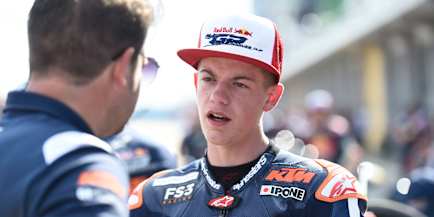 Blog | Max Cook thrilled with better results in Germany