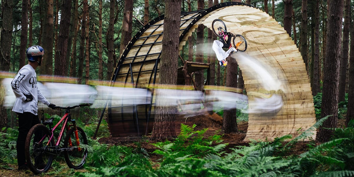 Matt Jones: MTB freerider presents Frames of Mind