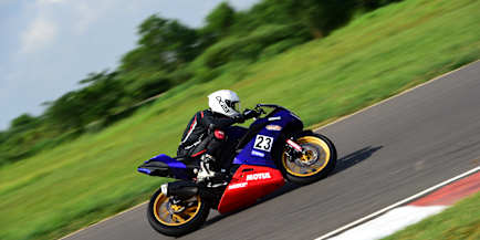How to become a professional motorcycle racer in India
