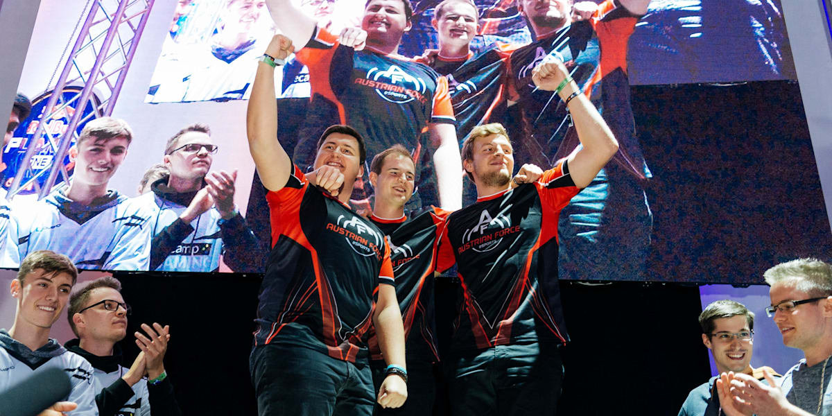 Austrian Force eSports im Profil