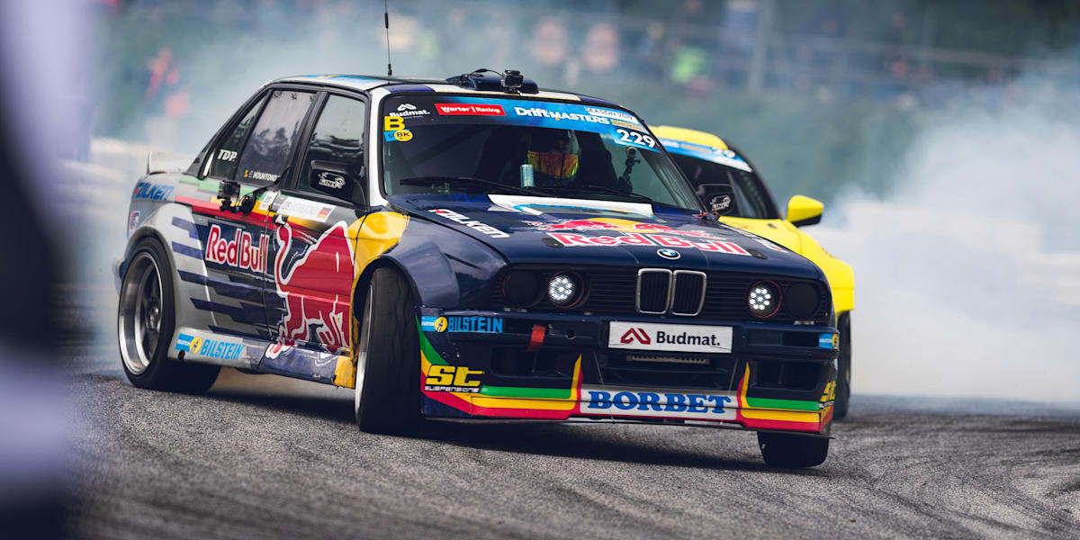Drift Masters European Championship Riga: teaser & info