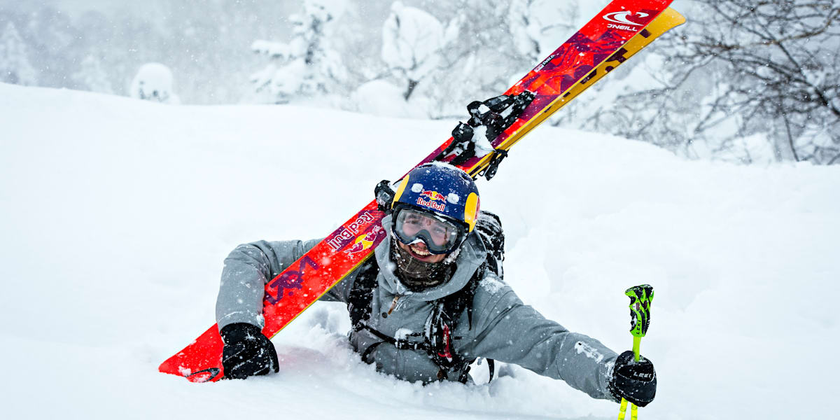 Paddy Graham shares freeskier training routine