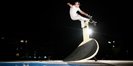 Vladik Scholz & Philipp Riedl – skate ping pong