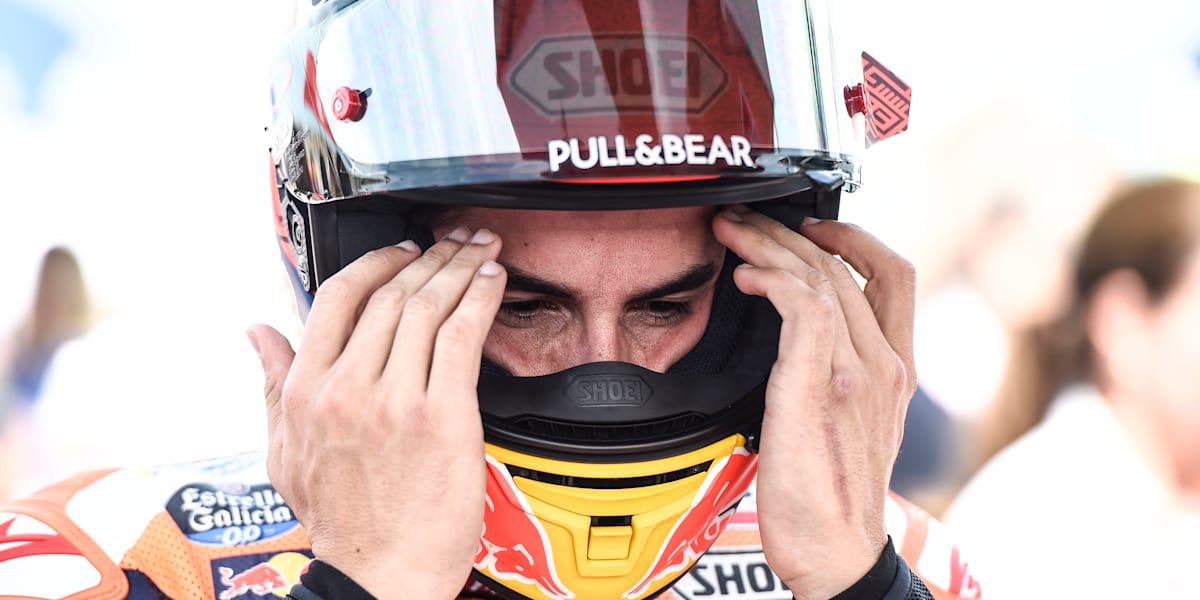 Marc Márquez's Helmets - Black, 2018, Sepang Test
