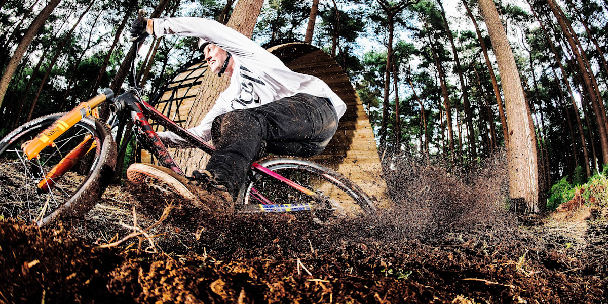 Matt Jones: MTB freerider shows world first tricks