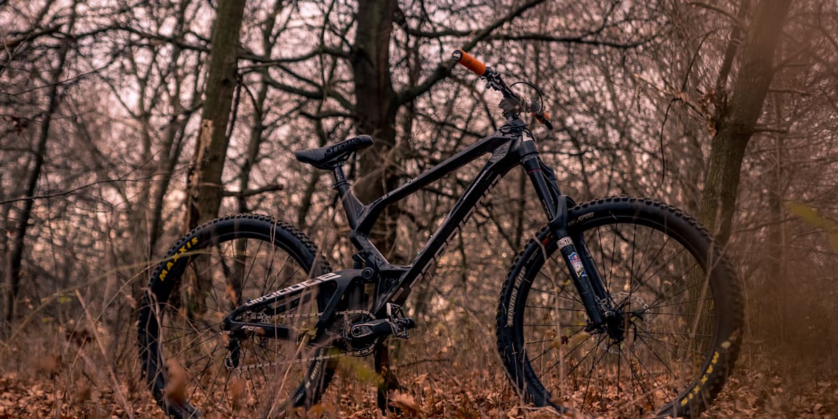 Bikecheck: Superlekka endurówka Sebastiana Podgórskiego